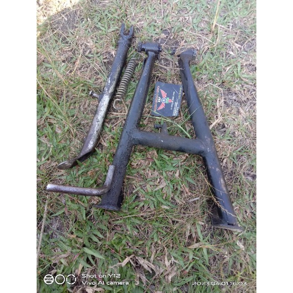 Jual Cagak tengah Jagang standar tengah Kawasaki Ninja R SS original ...