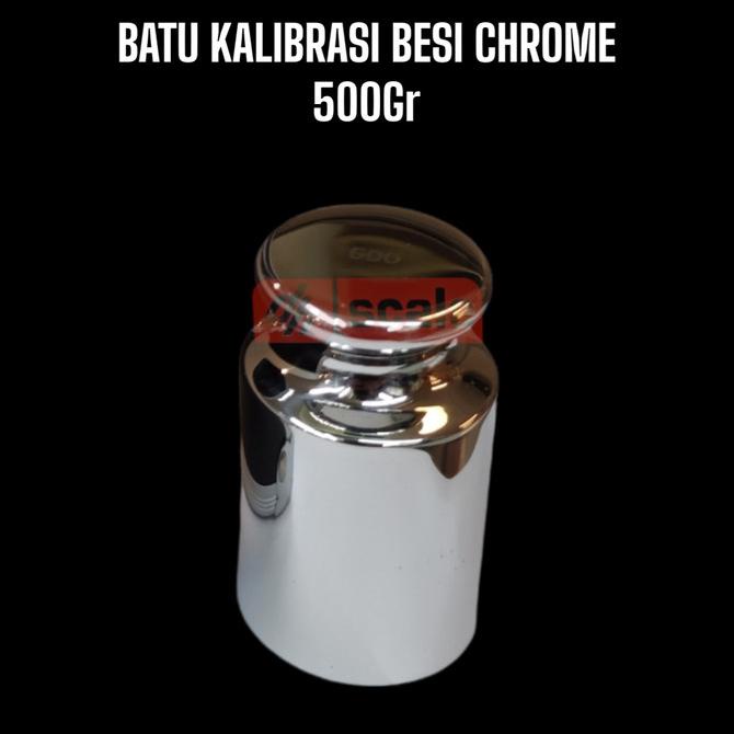 Jual ANAK TIMBANGAN CHROME 500G/ BATU TIMBANGAN/ BANDUL TIMBANGAN ...