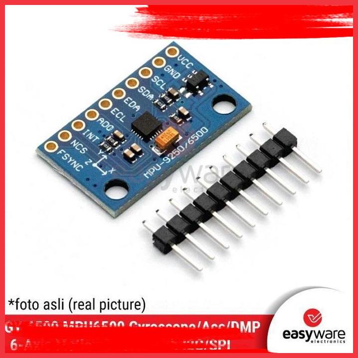 Jual (EASY) GY-6500 MPU6500 6-AXIS MOTION SENSOR GYROSCOPE ...