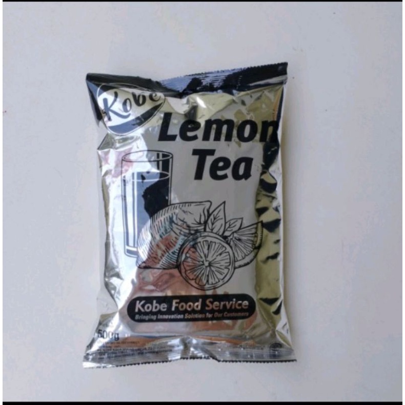 Jual Lemon Tea by KOBE kemasan 500gram (Kemasan Baru) | Shopee Indonesia