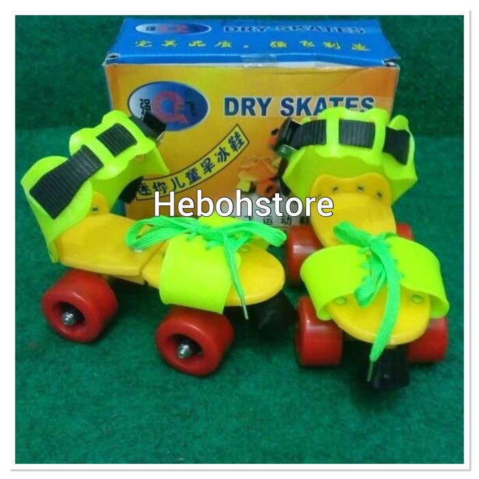 Jual Sepatu roda 4 anak/dry skate anak | Shopee Indonesia