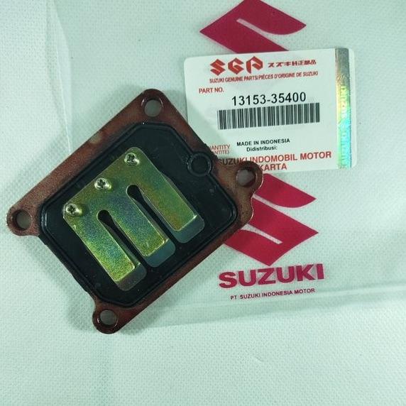Jual Membran Assy Reed Valve Suzuki Rc100 - Crystal - Tornado - Rc80 ...