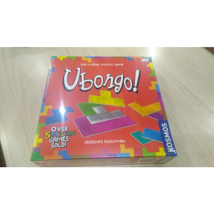 Jual Ubongo Board Game | Shopee Indonesia