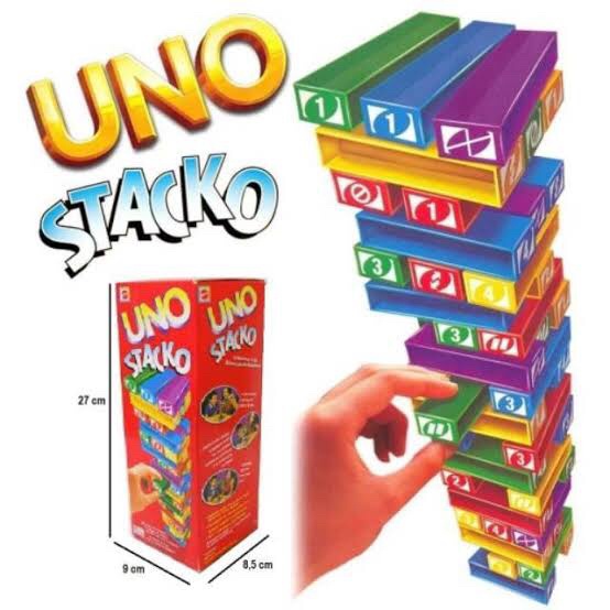 Jual UNO STACKO Game (7k) | Shopee Indonesia