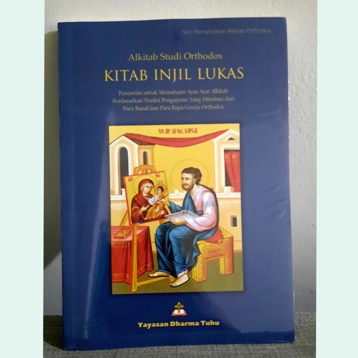 Jual ALKITAB STUDI ORTHODOX KITAB INJIL LUKAS | Shopee Indonesia
