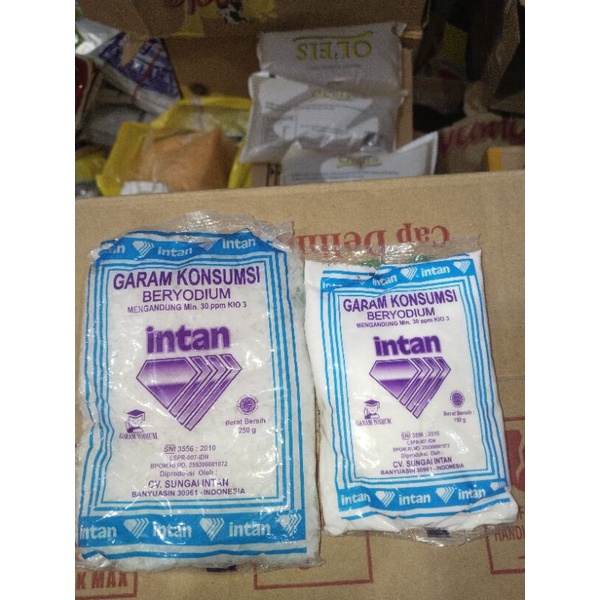 Jual Garam Halus dan Kasar Intan | Shopee Indonesia