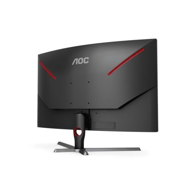 Jual Aoc 27" Cq27G3S Qhd Va Panel 165Hz Hdmi Curved Monitor | Shopee ...