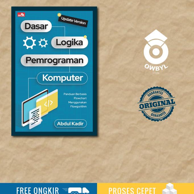 Jual Buku Dasar Logika Pemrograman Komputer (Update Version) | Shopee ...