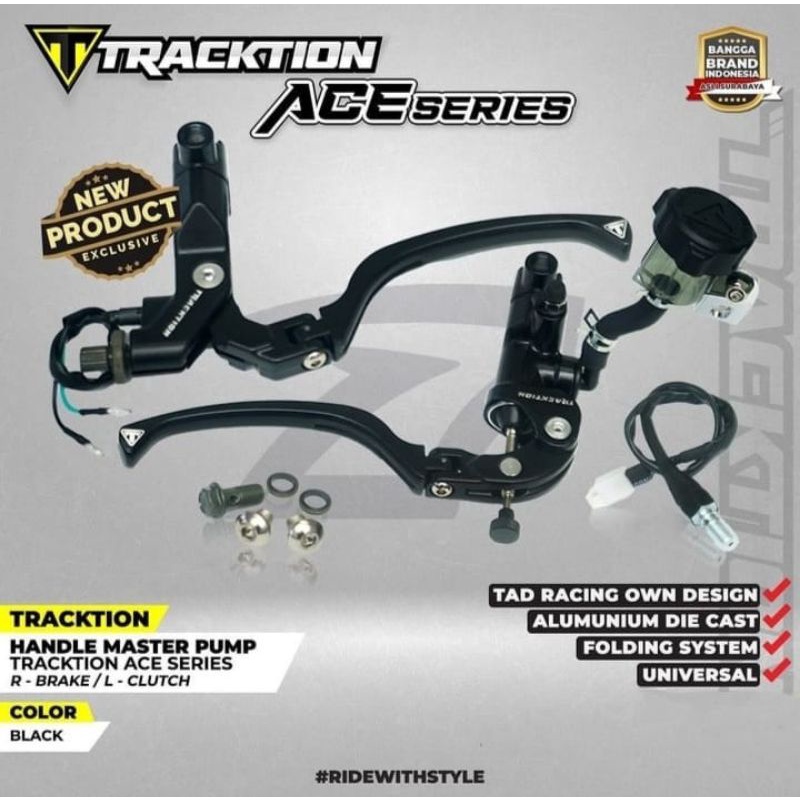Jual Master Rem Traction Ace Series | Shopee Indonesia
