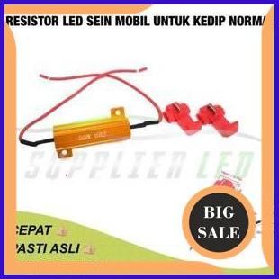 Jual RESISTOR LAMPU SEIN LED MOBIL UNTUK KEDIP NORMAL 60 OHM 50 WATT ...