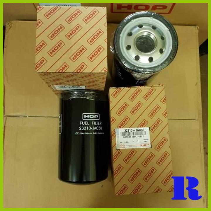 Jual FILTER SOLAR HINO LOHAN 23310-JAC50 ASLI HOP [HTP] | Shopee Indonesia