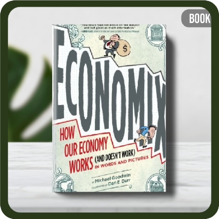 Jual Buku - Economix: How and Why Our Economy Works and Doesn't Work ...