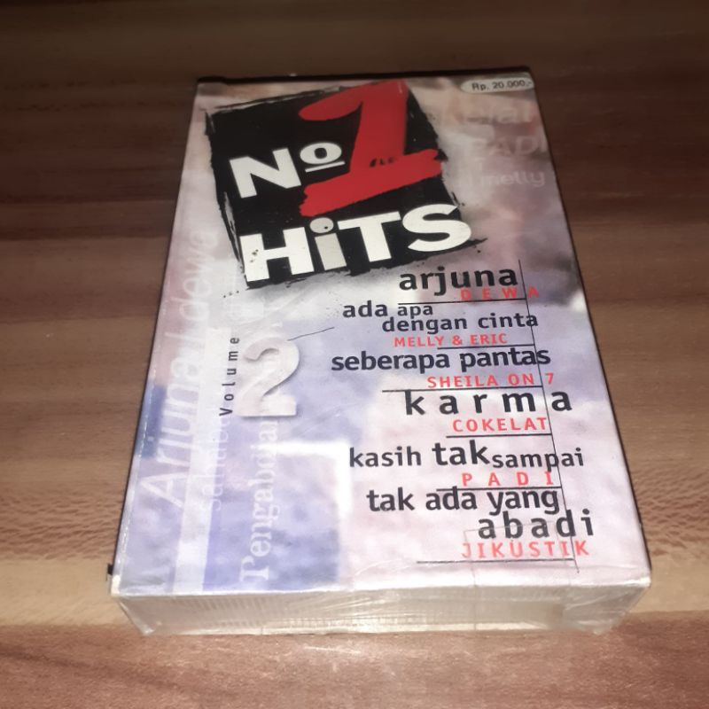 Jual Kaset NO. 1 HITS Vol. 2 - Sheila On 7 Cokelat Padi Dewa Edane Krisdayanti Jikustik Andien ...