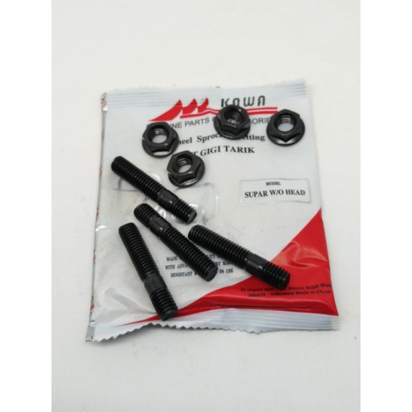 Jual Baut Gear Gir Belakang Karisma Kharisma Supra fit new Revo Lama ...