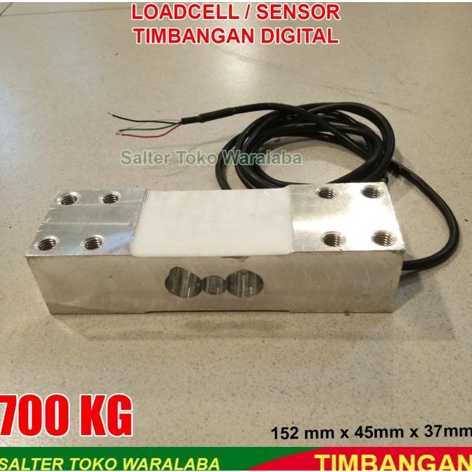 Jual Loadcell Load Cell Timbangan Digital Sensor Berat Timbangan 700kg ...