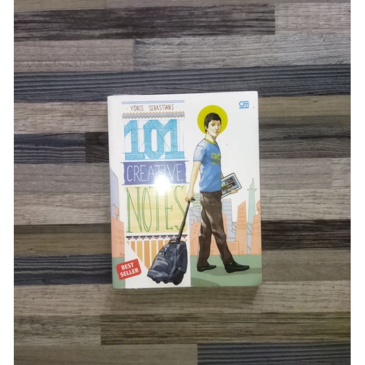 Jual 101 CREATIVE NOTES - YORIS SEBASTIAN | Shopee Indonesia