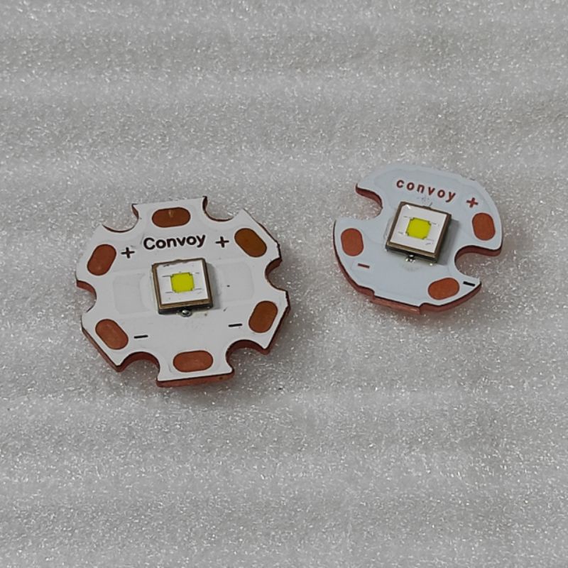 Jual Led Luminus SFT40 6500k papan tembaga DTP convoy | Shopee Indonesia