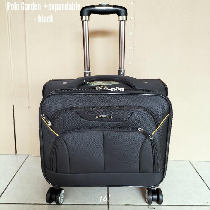 Jual Koper Kabin 16 Inch Pramugari Kanvas Polo Garden Roda 4 Putar ...
