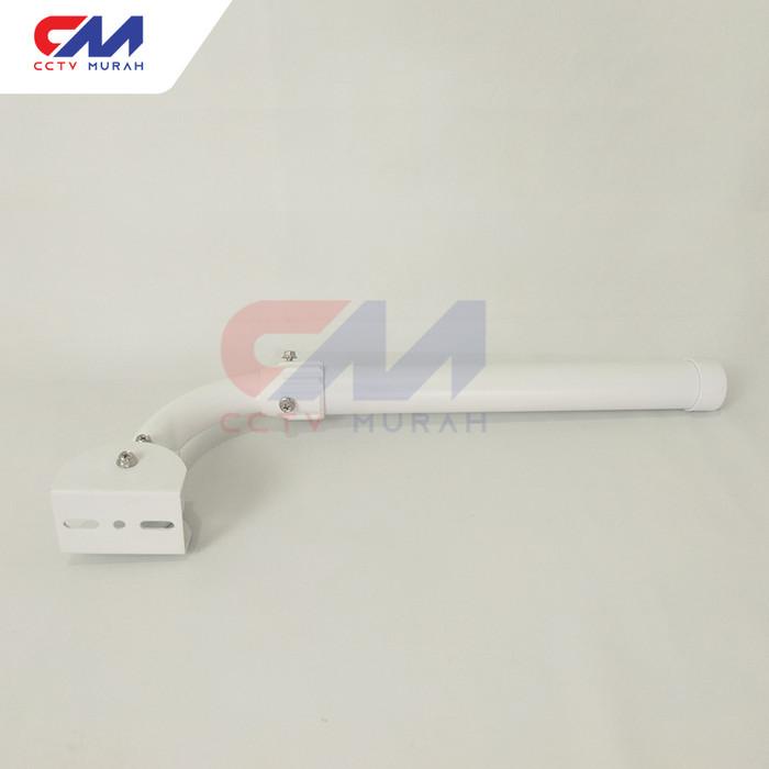 Jual Adjustable Bracket Tiang L Cctv, Panjang 60 Cm- 1,2 M | Shopee ...