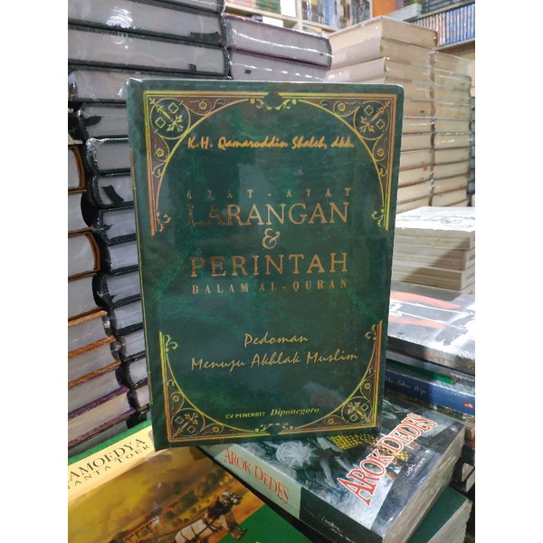 Jual [Original] Buku Ayat Ayat Larangan Dan Perintah Dalam Al Qur'an by KH Kamaruddin Shaleh dkk ...