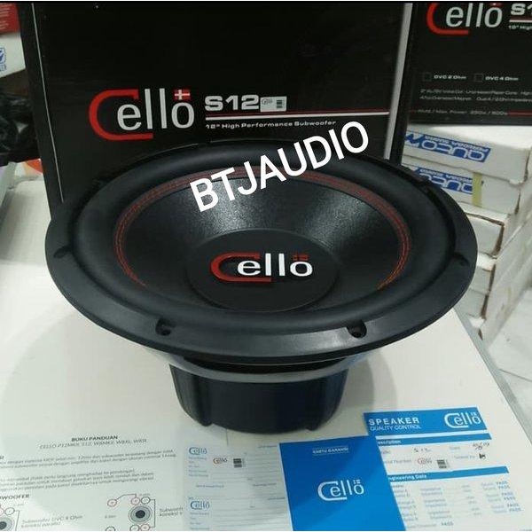 Jual SUBWOOFER CELLO S12 (KONDISI 100% BARU & ASLI RESMI) | Shopee ...