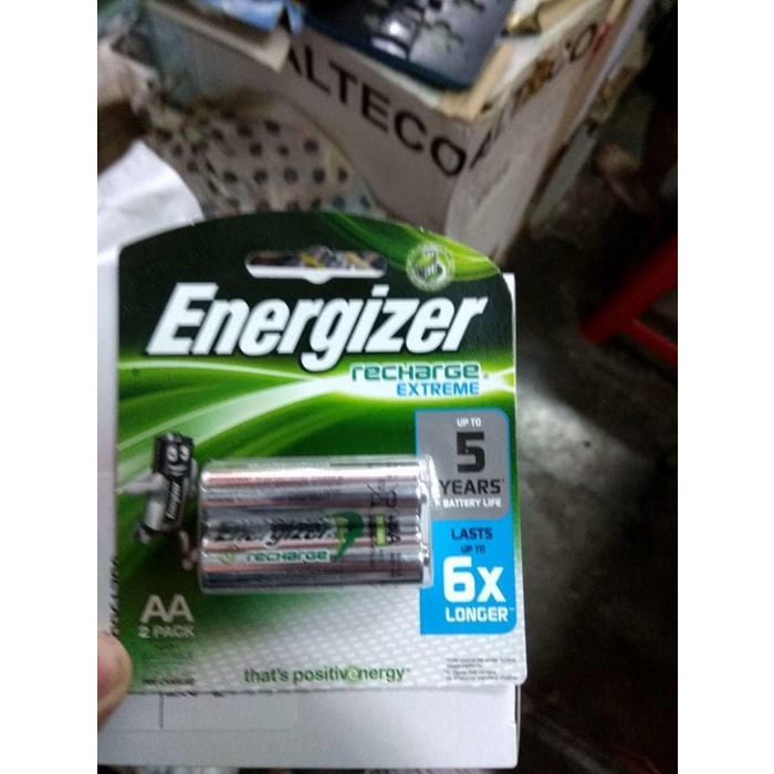 Jual Energizer Extreme Recharge AA (2 pcs) | Shopee Indonesia