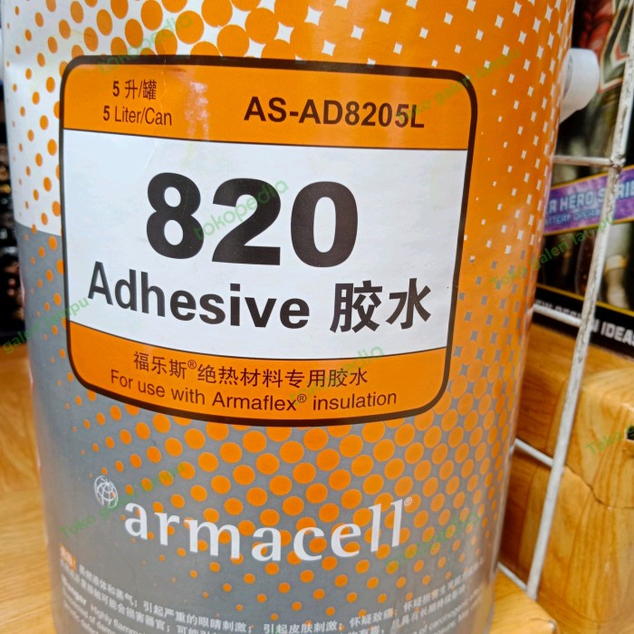 Jual Terlaris Lem Armaflex Armacell Adhesive 820 | Shopee Indonesia