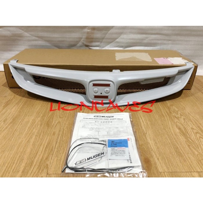 Jual Original Mugen Front Sport Grille for Civic FD1 FD2R - Grill Mugen ...