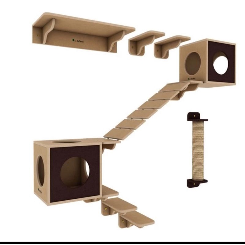 Jual HidroAquatic - Cat wall playground | Shopee Indonesia