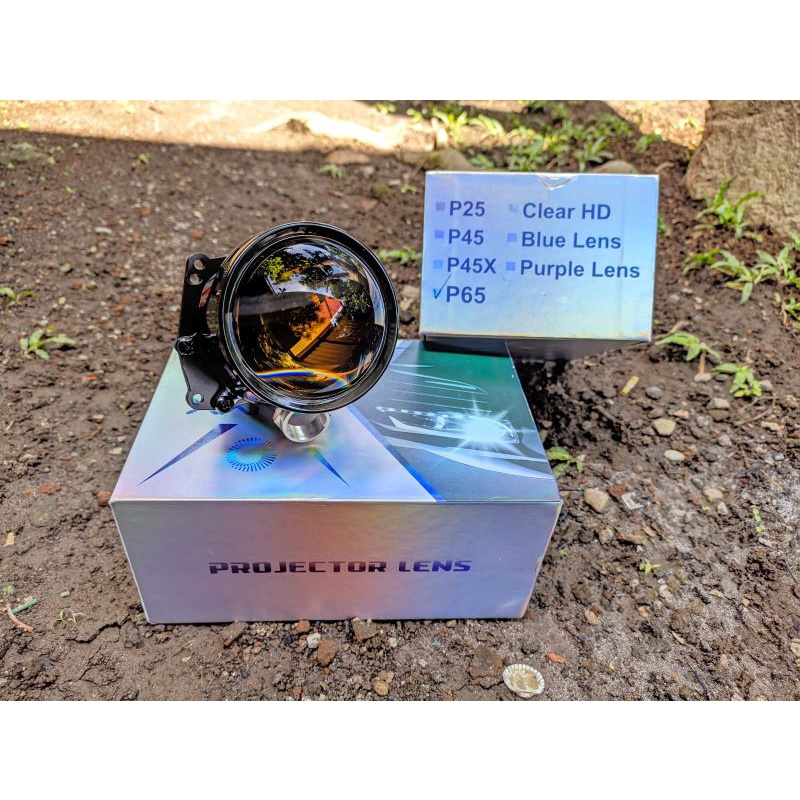 Jual lampu biled Vinyx P65 3 inch purple lens lampu biled Vinyx 3 inch ...