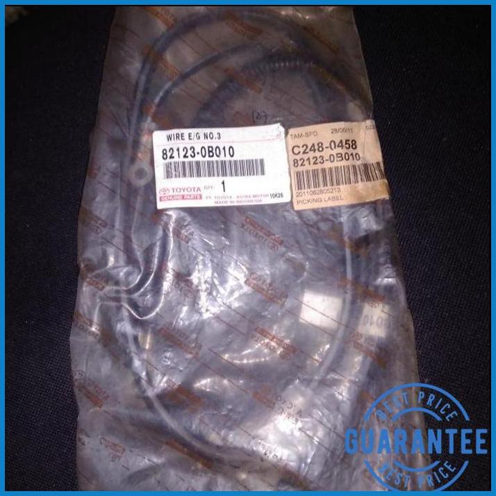 Jual KABEL MINUS MASSA TOYOTA KIJANG ORIGINAL WIRE ENGINE NO 3 | LPSZ | Shopee Indonesia