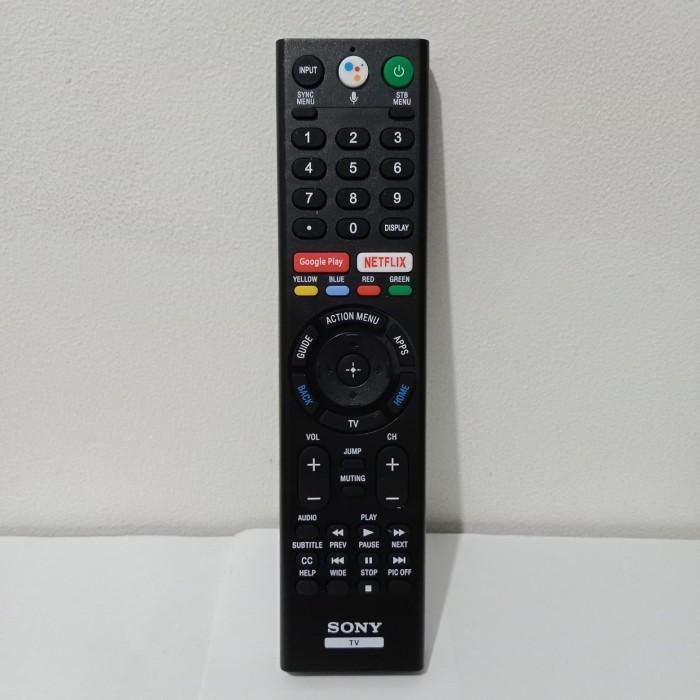 Jual Remot Remote Tv Sony Android Smart Tv Rmf-Tx310P Original | Shopee Indonesia