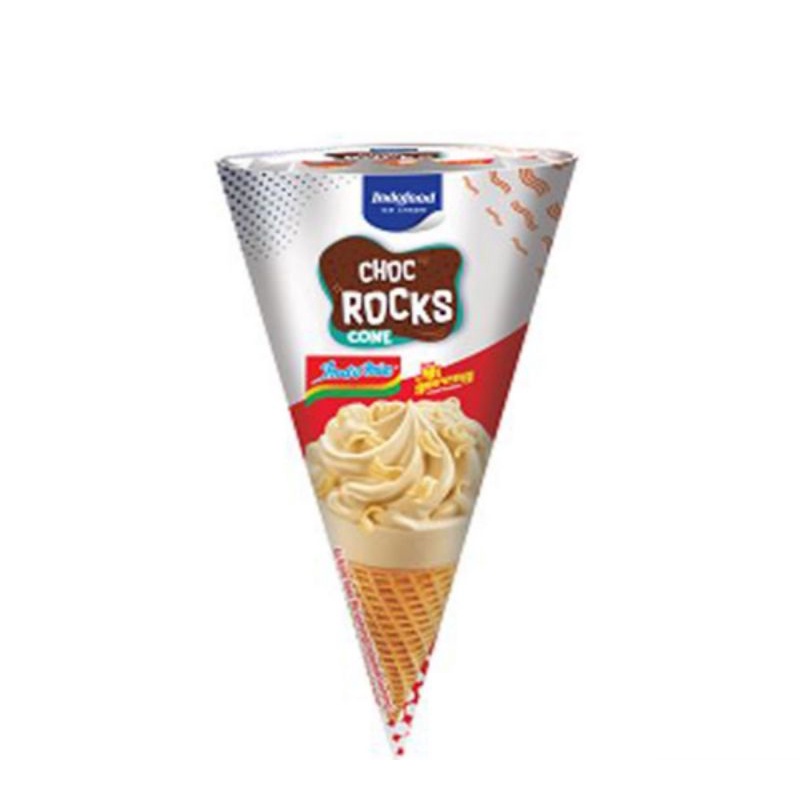 Jual Ice Cream Choc Rocks Cone Indomie 110ml | Shopee Indonesia
