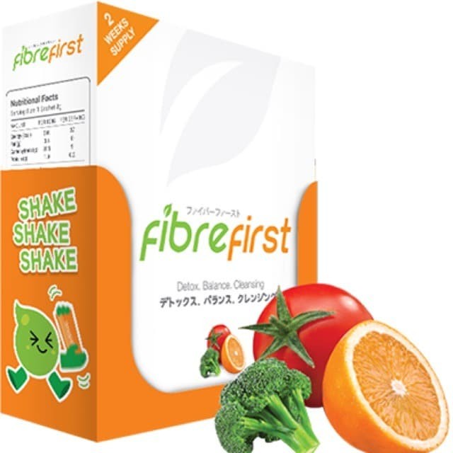 Jual Fibre First Isi 15 Sachet / Fiber First Original | Shopee Indonesia