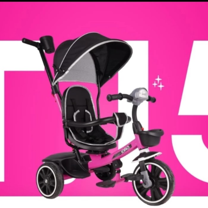 Jual Sepeda Anak Roda Tiga Tricycle Aviator AT - 7711 stroller bangku ...