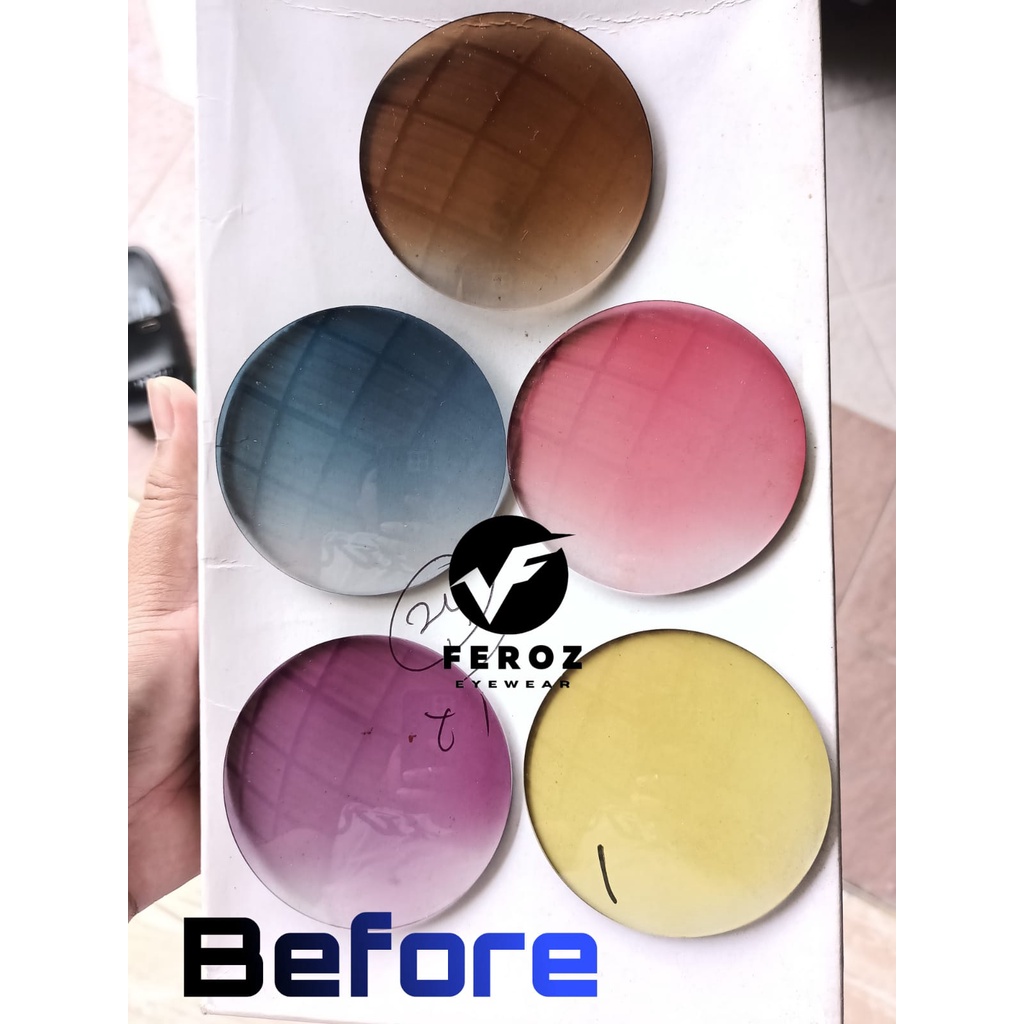 Jual 03. Night Vision Color / NVC / Lensa Optik Estetik Untuk Minus ...