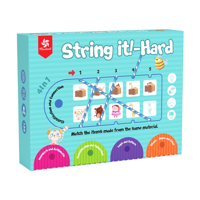 Jual Pinwheel String it- hard | Shopee Indonesia