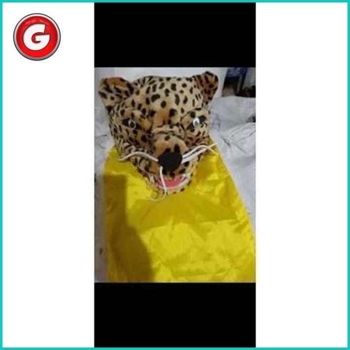Jual topeng harimau/barongan harimau anak-anak/topeng anak anak/topeng ...