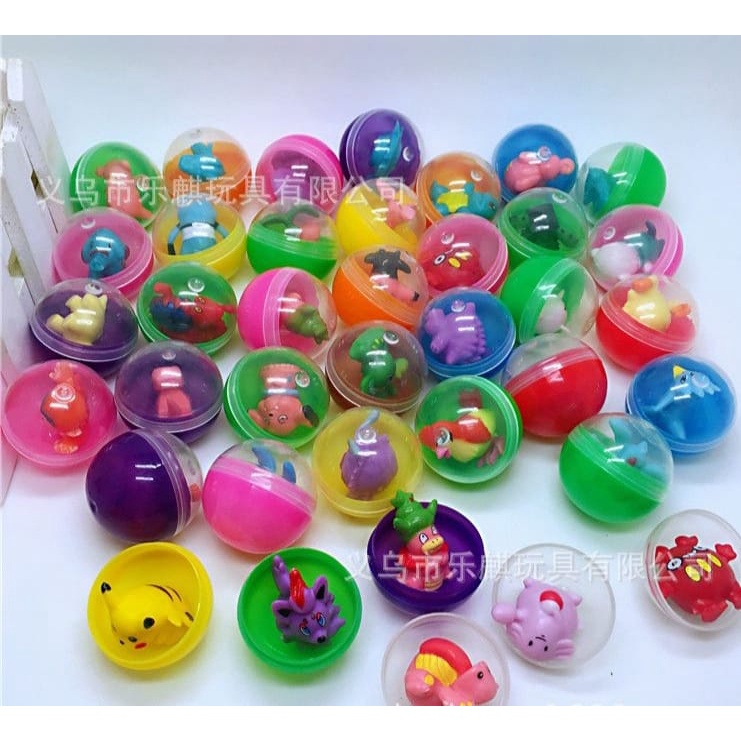 Jual MAINAN BOLA GACHA UKURAN 3.2CM ISI MAINAN & POKEMON LUCU RANDOM ...
