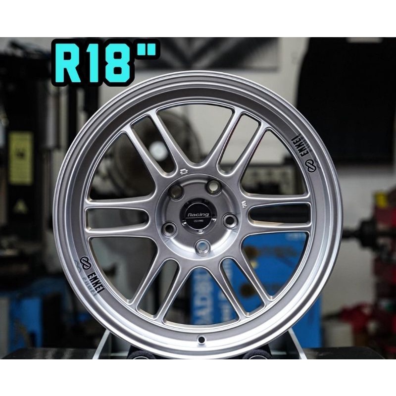 Jual velg mobil racing ring 18 ENKEI RPF1 FLOW FORMING Velg mobil r18 Innova Reborn Venturer ...