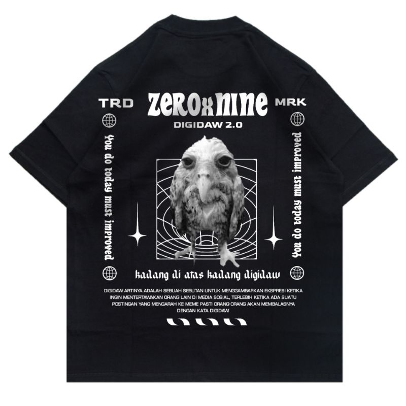 Jual Kaos Meme Keren Burung hantu Digidaw | Katun Combed 24s | Shopee ...
