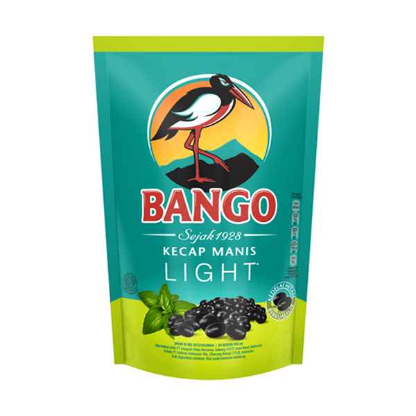 Jual BANGO KECAP MANIS LESS SUGAR 520 ML | Shopee Indonesia