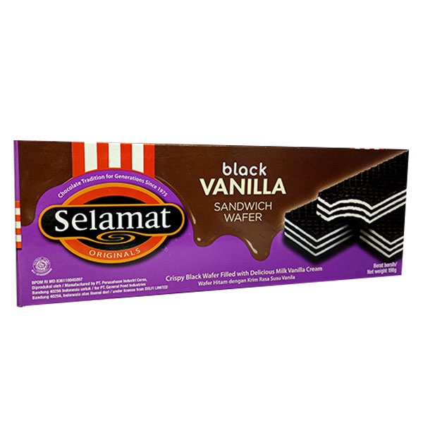 Jual SELAMAT WAFER BLK VNL 145 GR | Shopee Indonesia