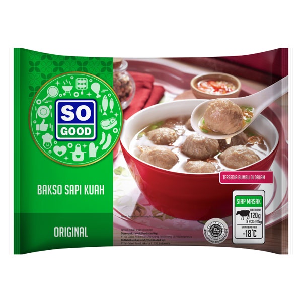 Jual So Good Bakso Kuah 120 Gr | Shopee Indonesia
