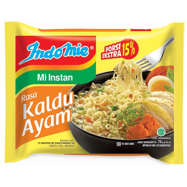 Jual INDOMIE MIE KUAH KALDU AYAM 75 GR | Shopee Indonesia