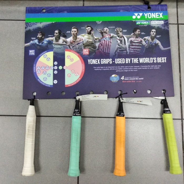 Jual Grip Karet Yonex 100% Original Yonex | Shopee Indonesia