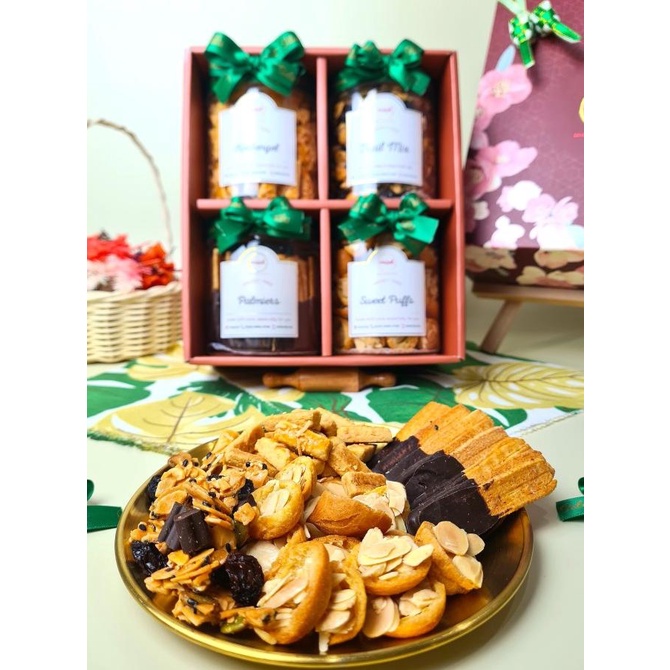 Jual SPECIAL Hampers Parcel MISOL - 4 toples Cookies & Cereal | Shopee ...