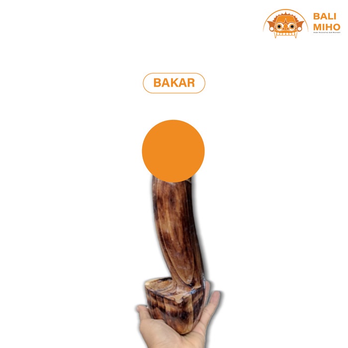 Jual Asbak Lolok Bali 30 cm - Asbak Bali - Asbak Lolok - Asbak Kayu ...