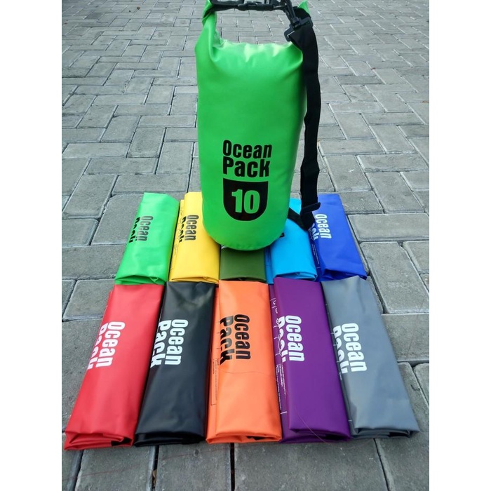 Jual Dry Bag 10 Liter / Waterproof Bag 10 Liter 018 | Shopee Indonesia