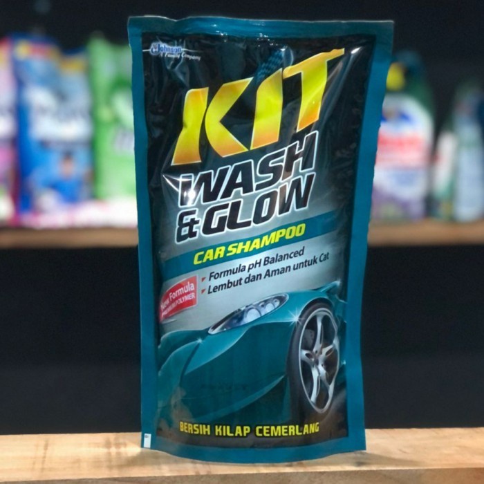 Jual KIT Wash & Glow Kemasan Pouch Besar | Shopee Indonesia